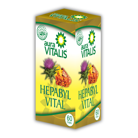 Hepabyl Vital - BE NATURAL