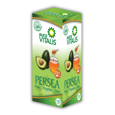 Persea (Jarabe) - BE NATURAL