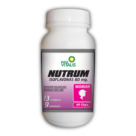 Nutrum Woman - BE NATURAL